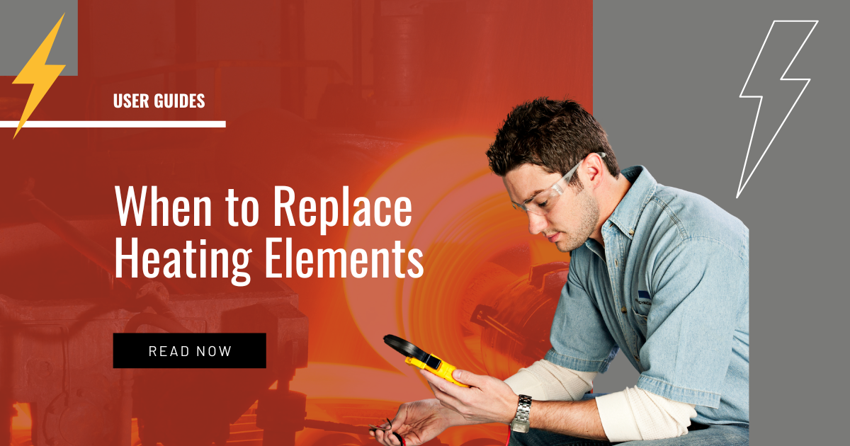 When to Replace Heating Elements in Your Heat Treat Furnace